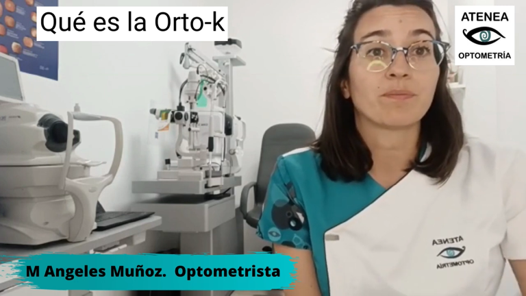 Qué es la orto k - Atenea Optometría