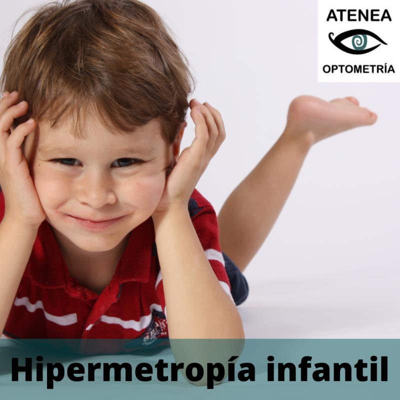 Hipermetropía en niños - Atenea Optometría